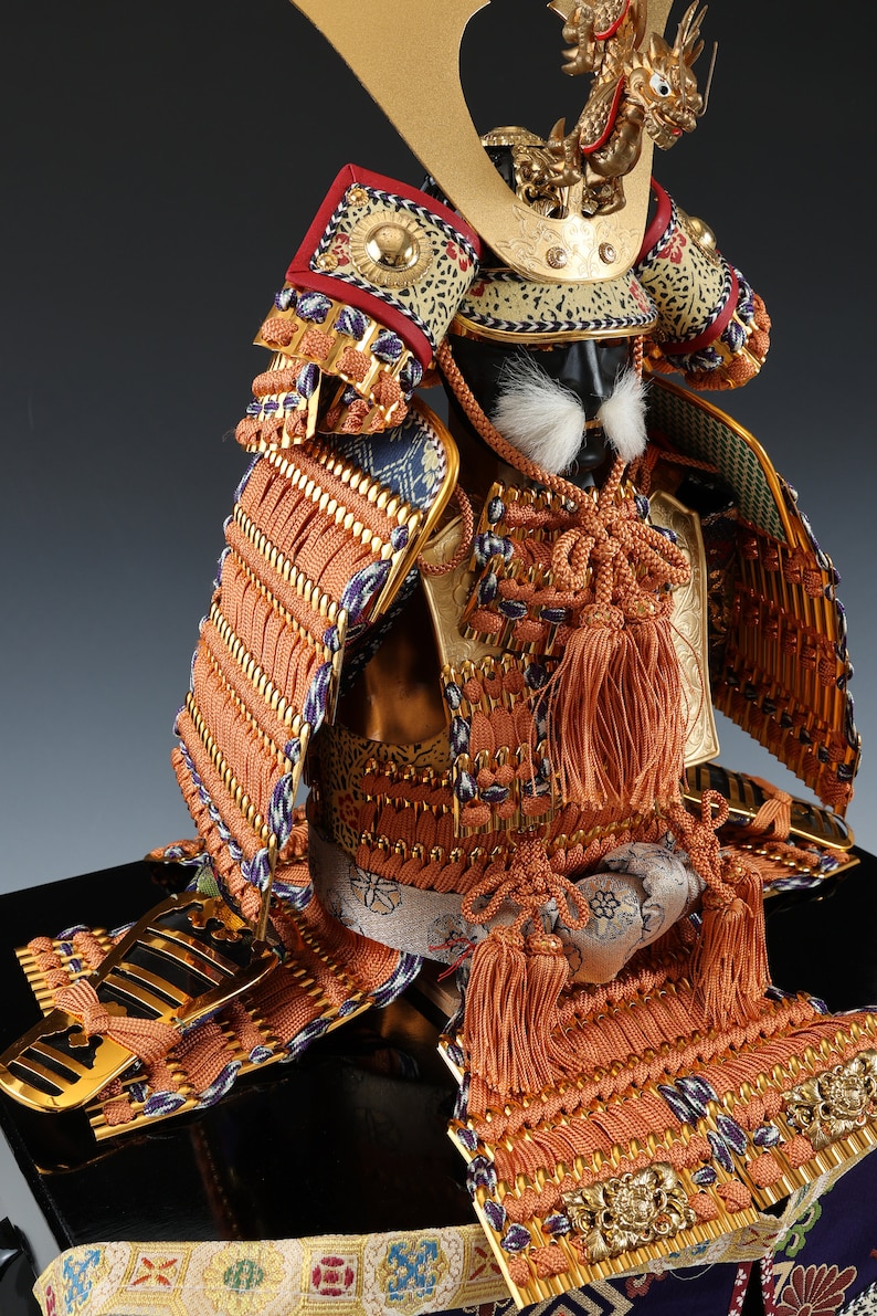 Japanese Beautiful Old Vintage Samurai Figure Doll -tadayasu Product ...