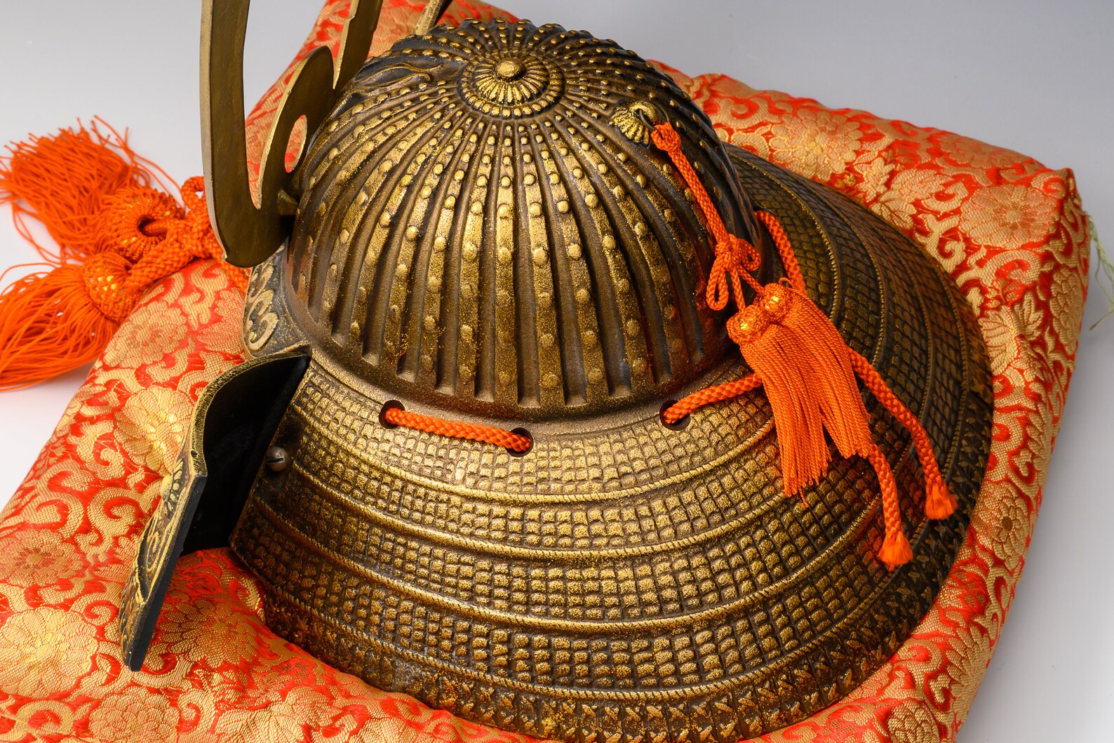 Massive Japanese Samurai Helmet Oda Nobunaga Helmet Tsushima | Etsy