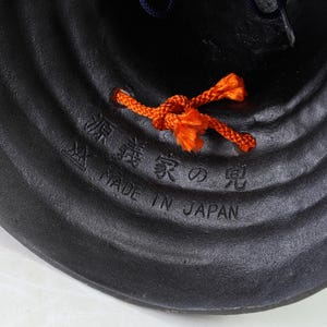 Vintage Japanese Samurai Helmet -dragon Kabuto- Genji Load Yoshiie - Etsy