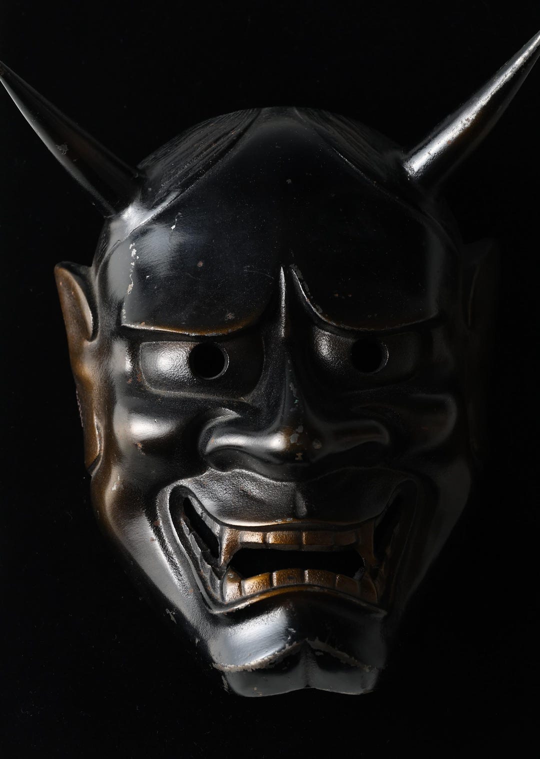Beautiful Iron Noh Mask Hannya 般若 -jealousy Woman- - Etsy