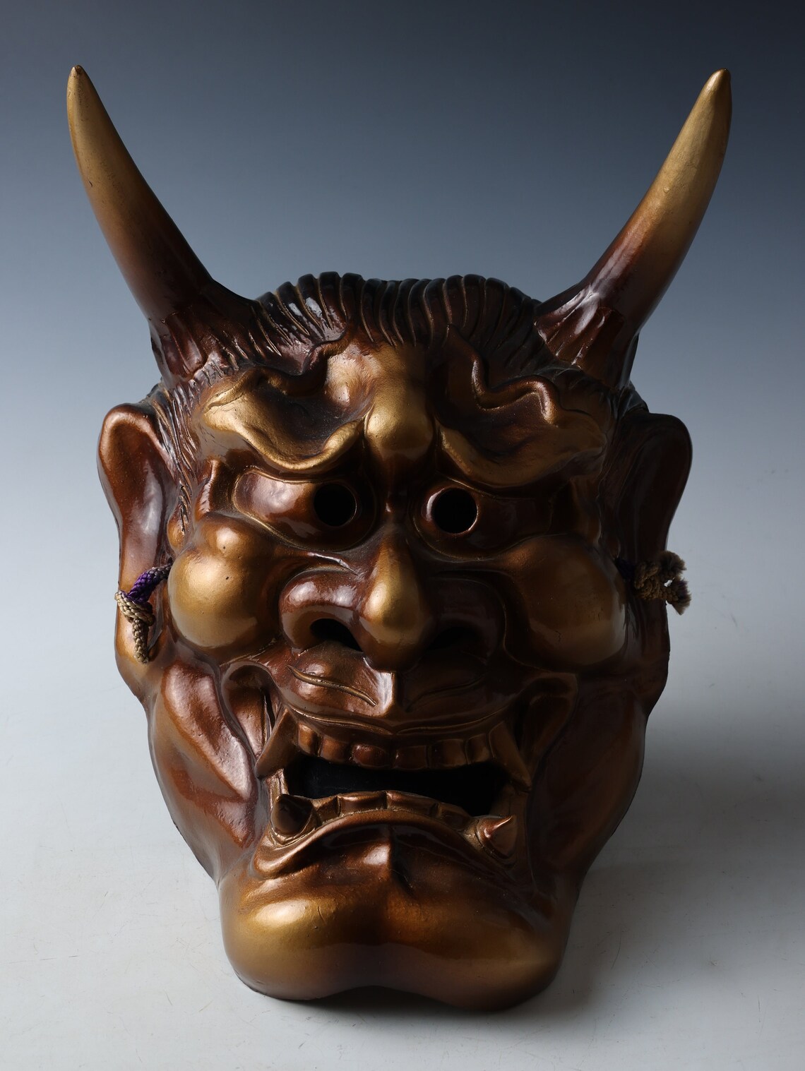 Japanese Porcelain Noh Mask Hannya jealousy Woman 般若 Very - Etsy