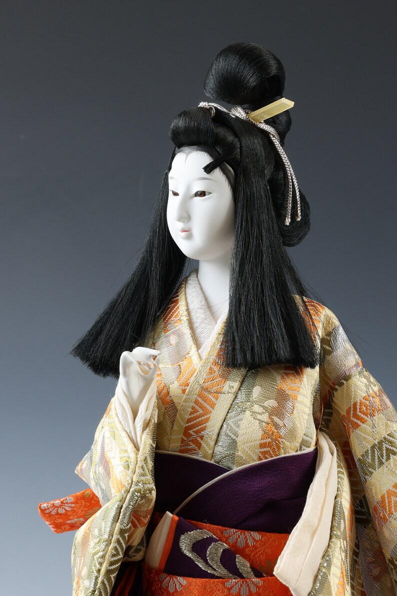 Kawaii Kyoto Japanese GEISHA Doll classic Style 京人形 Master - Etsy