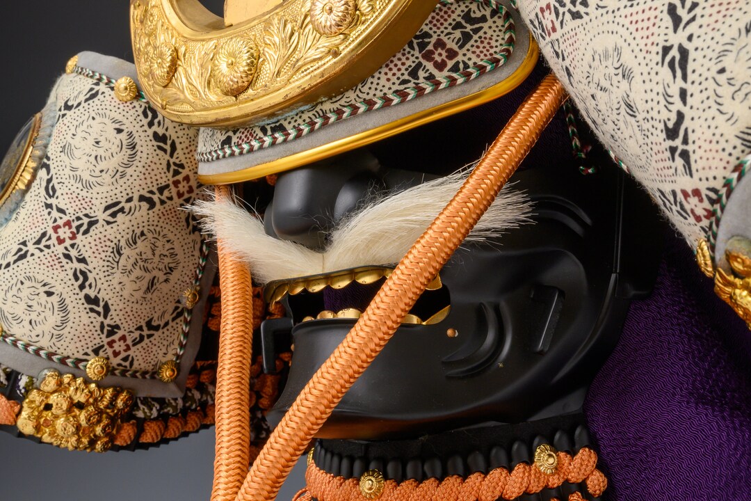 Old Vintage Beautiful Japanese Samurai Helmet Kabuto hard to Find ...