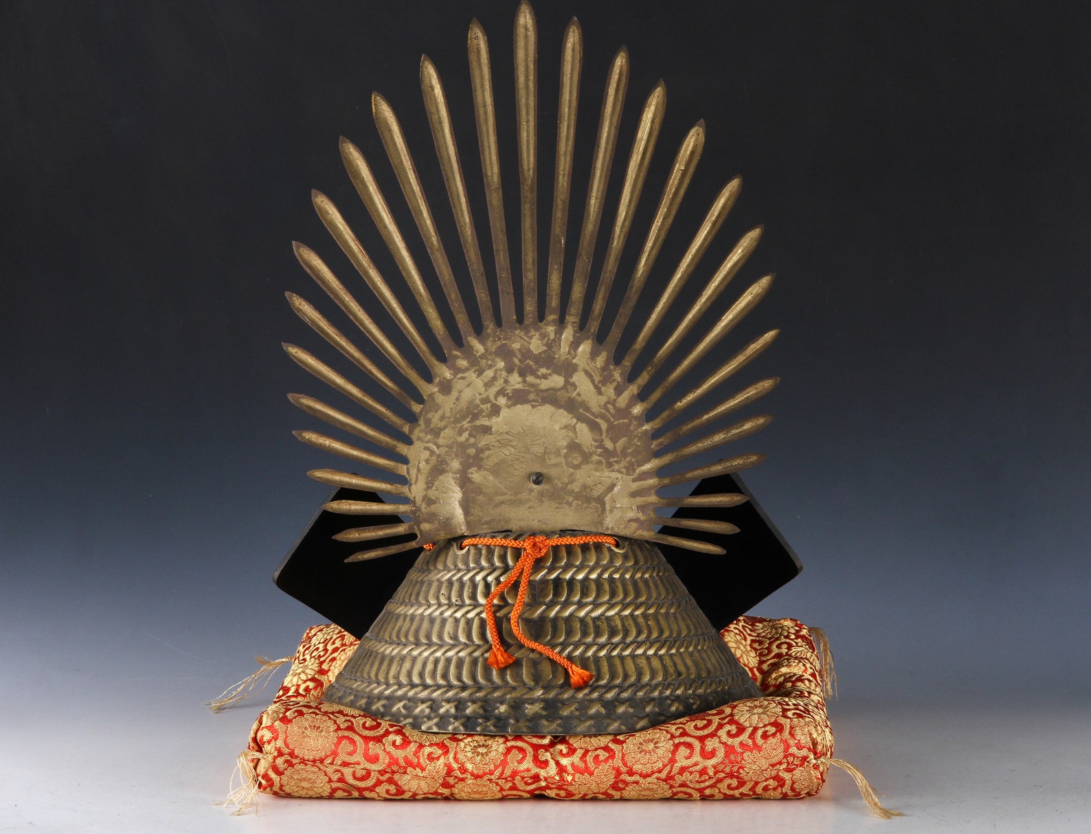 Japanese Samurai Helmet Hideyoshi's Kabuto Rare Type | Etsy