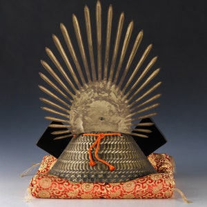 Japanese Samurai Helmet hideyoshi's Kabuto Rare Type - Etsy