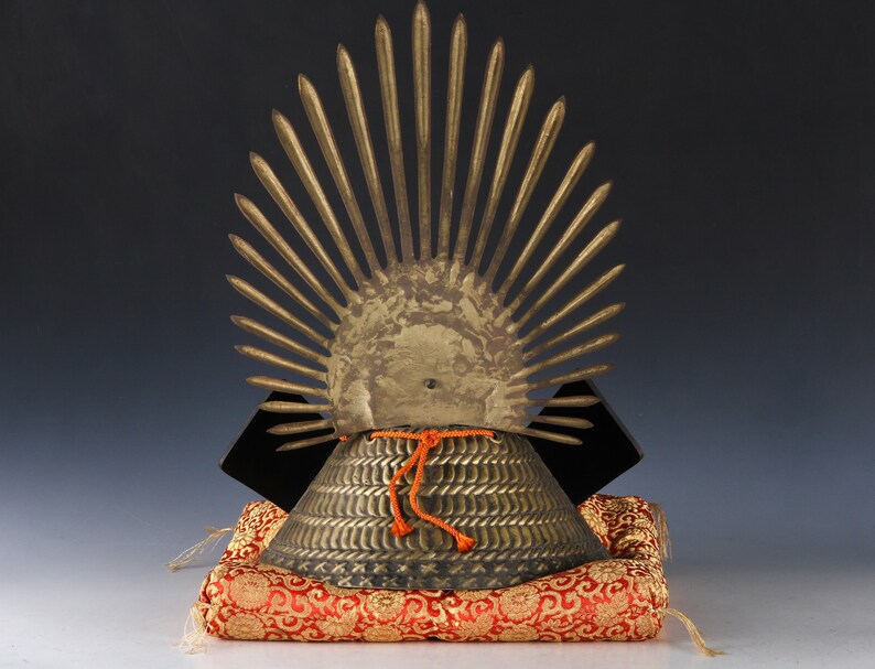 Japanese Samurai Helmet hideyoshi's Kabuto Rare Type - Etsy