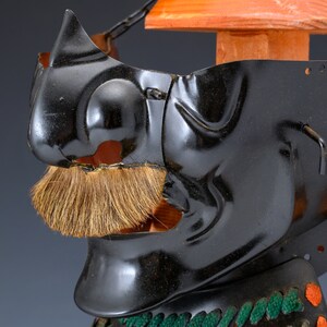 Vintage Japanese Samurai Menpo -wearable- Marutake Product Tsushima - Etsy