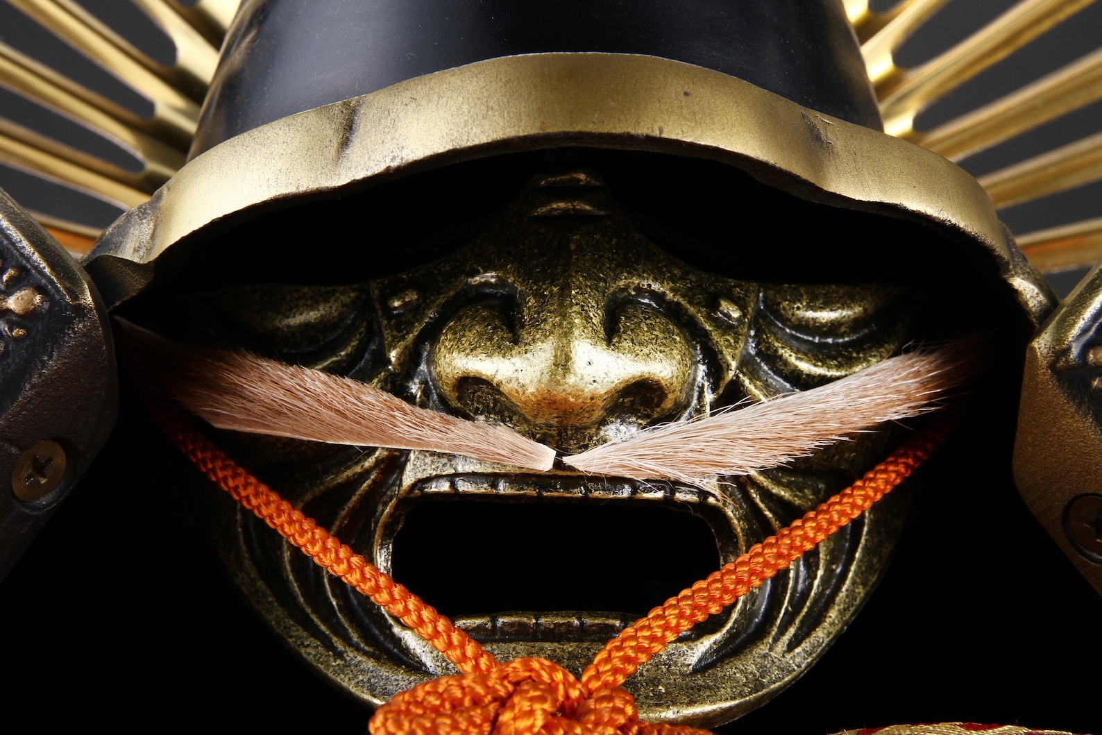 Japanese Samurai Helmet Hideyoshi's Kabuto Rare Type | Etsy