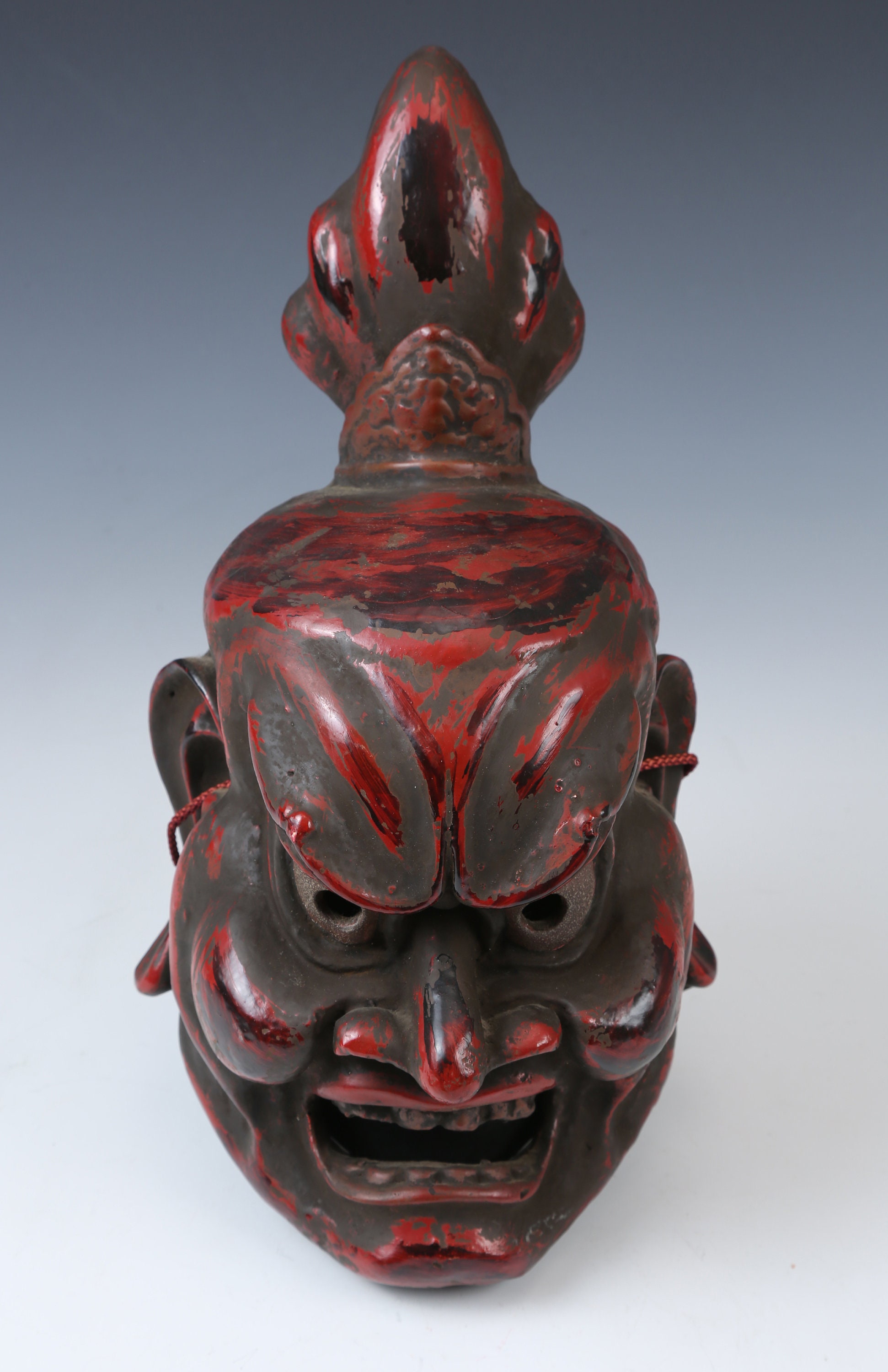 Old Vintage Japanese Paper Clay NOH MASK nio Guardians Rare - Etsy