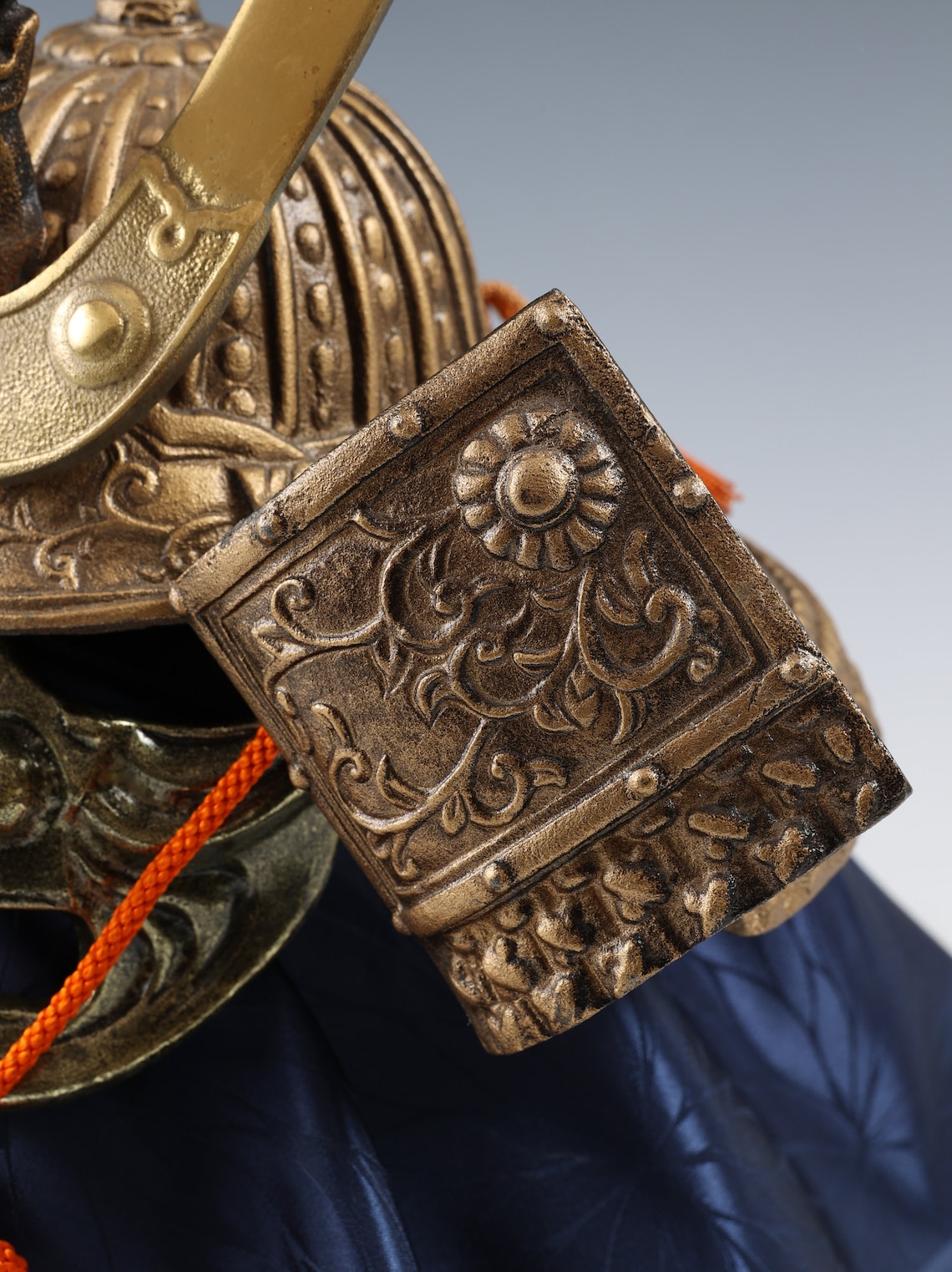 Old Vintage Japanese Samurai Helmet middle Size With a Mask - Etsy