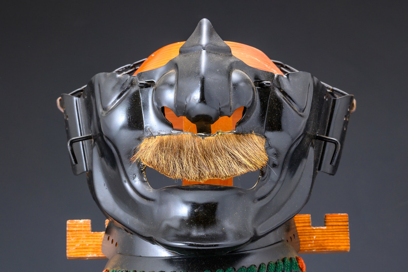 Vintage Japanese Samurai Menpo wearable Marutake Product | Etsy