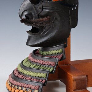 Vintage Japanese Samurai Menpo -wearable- Marutake Product Tsushima - Etsy