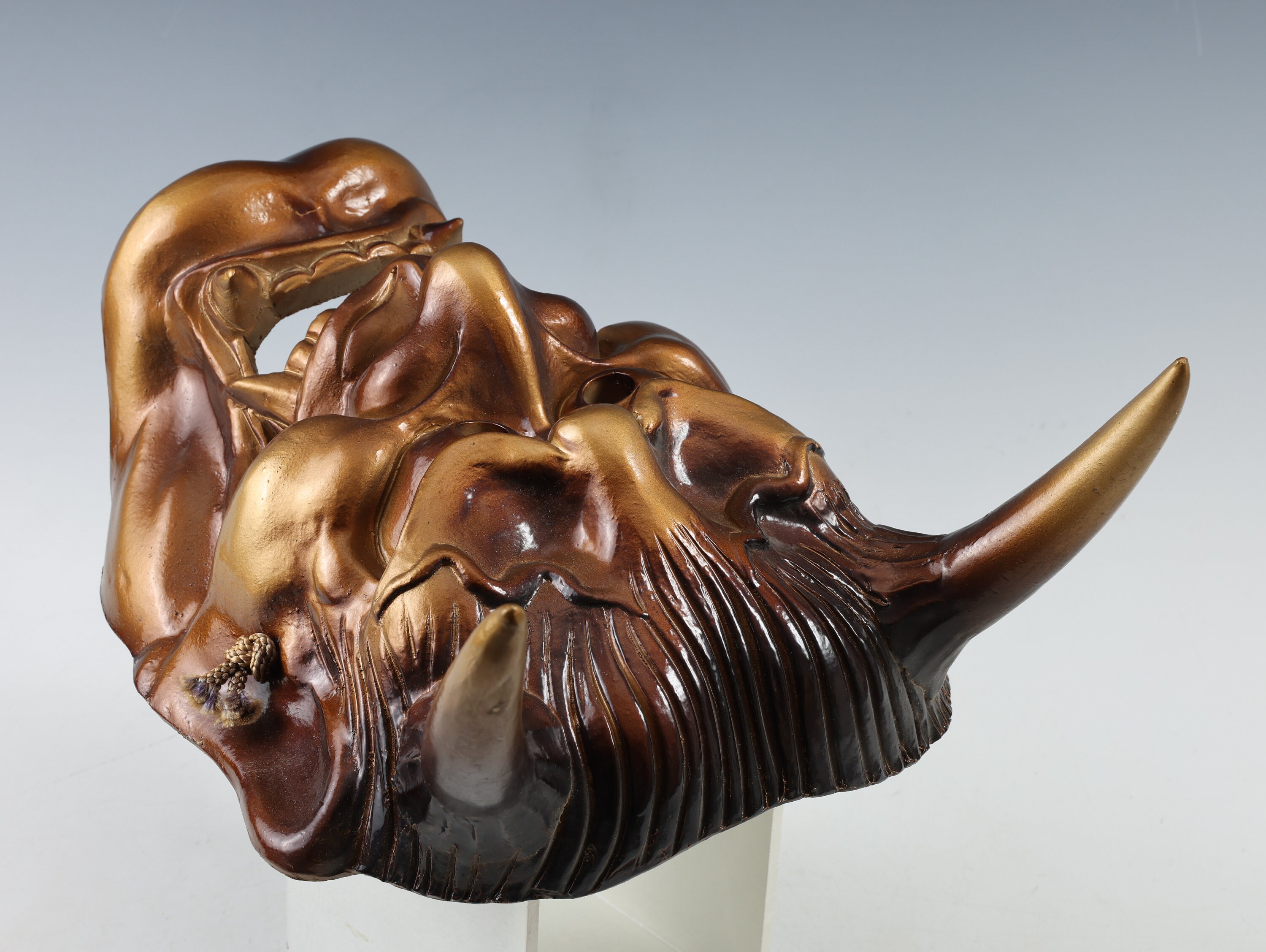 Japanese Porcelain Noh Mask Hannya jealousy Woman 般若 Very - Etsy