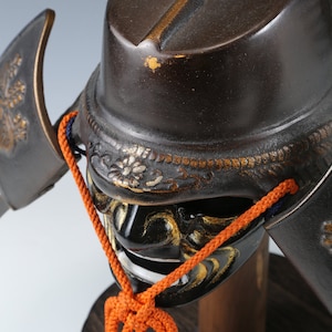 Japanese Old Vintage Samurai Helmet -hideyoshi's Kabuto- With a Mask - Etsy