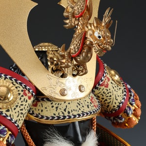 Japanese Beautiful Old Vintage Samurai Figure Doll -tadayasu Product ...