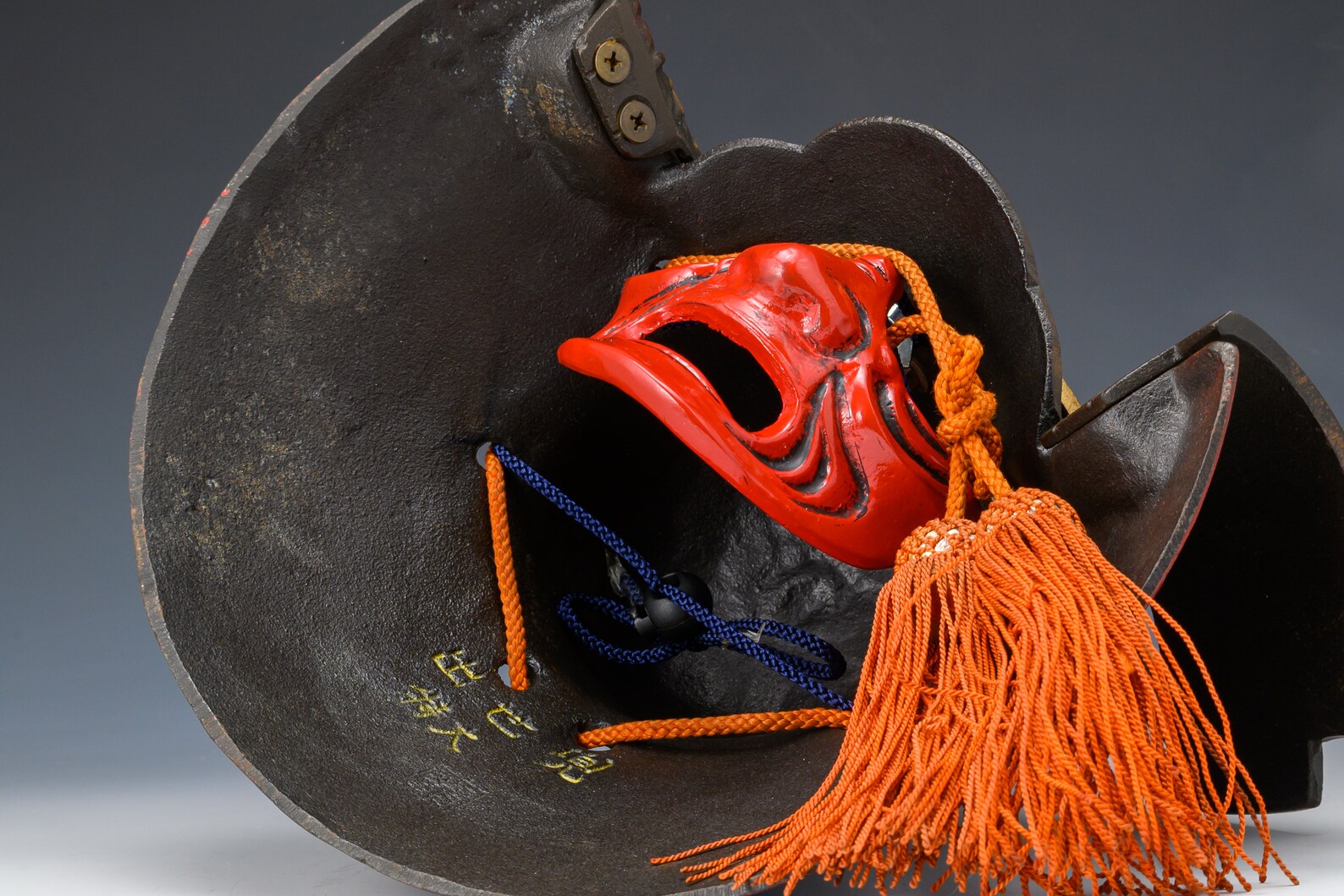 Old Vintage Japanese Samurai Helmet kusunoki Masashige - Etsy