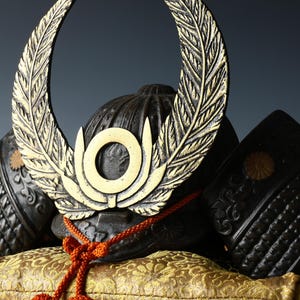 Japanese Old Vintage Samurai Helmet -TOKUGAWA IEYASU- Rare - Etsy