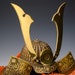 Massive Japanese Samurai Helmet oda Nobunaga Helmet Tsushima - Etsy