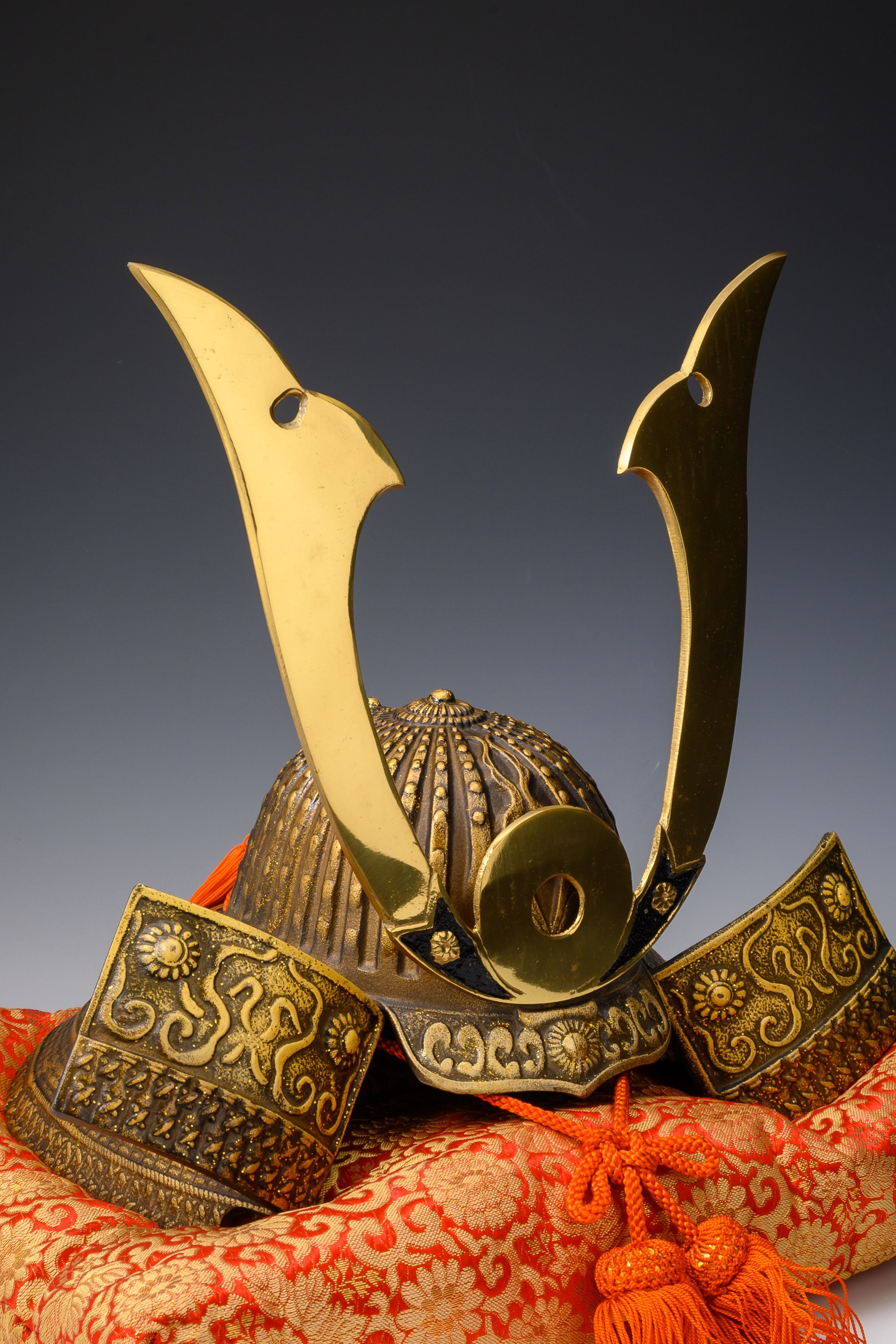 Massive Japanese Samurai Helmet oda Nobunaga Helmet Tsushima - Etsy UK