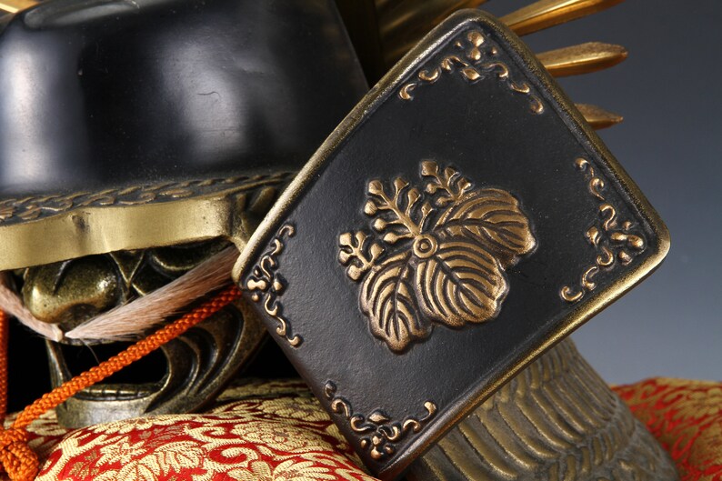 Japanese Samurai Helmet hideyoshi's Kabuto Rare Type - Etsy