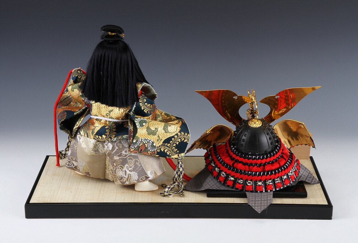 Beautiful Japanese Samurai Doll the Little General With His | Etsy