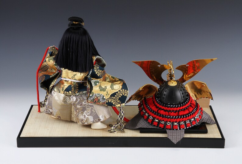 Beautiful Japanese Samurai Doll the Little General With His | Etsy