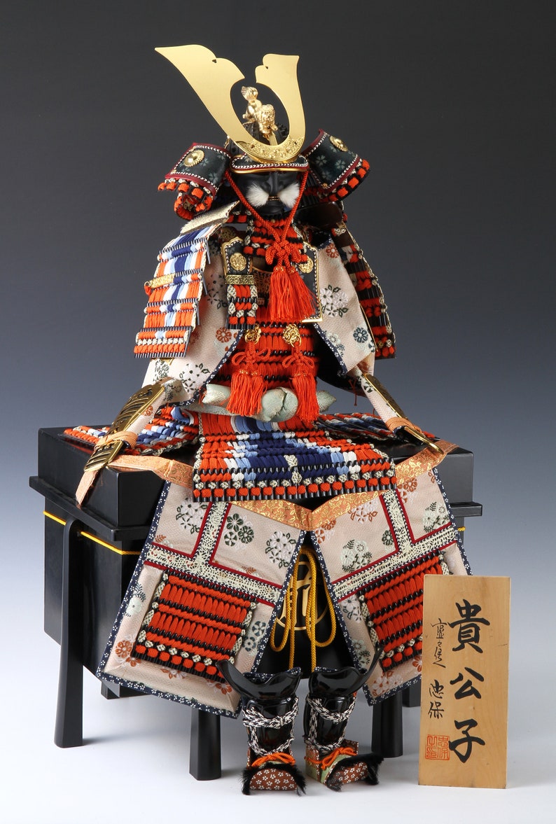 Japanese Beautiful Samurai Figure Doll tadayasu Product - Etsy