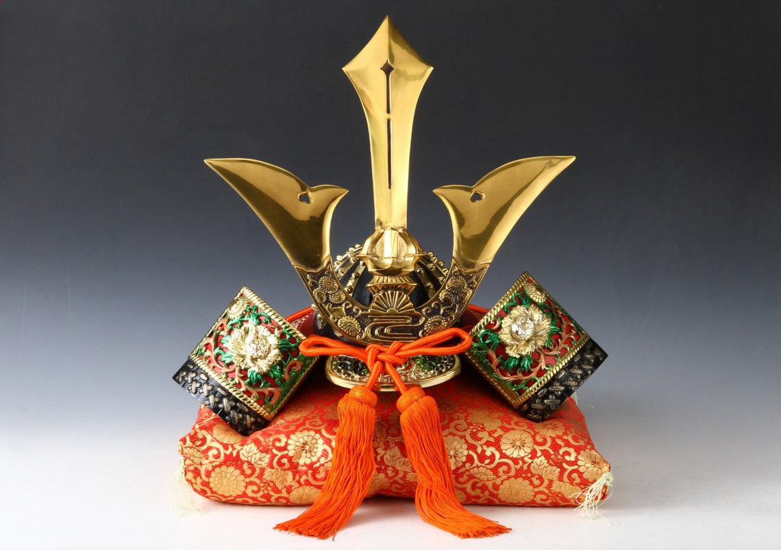 Japanese Beautiful Samurai Helmet kusunoki Masashige Kabuto - Etsy