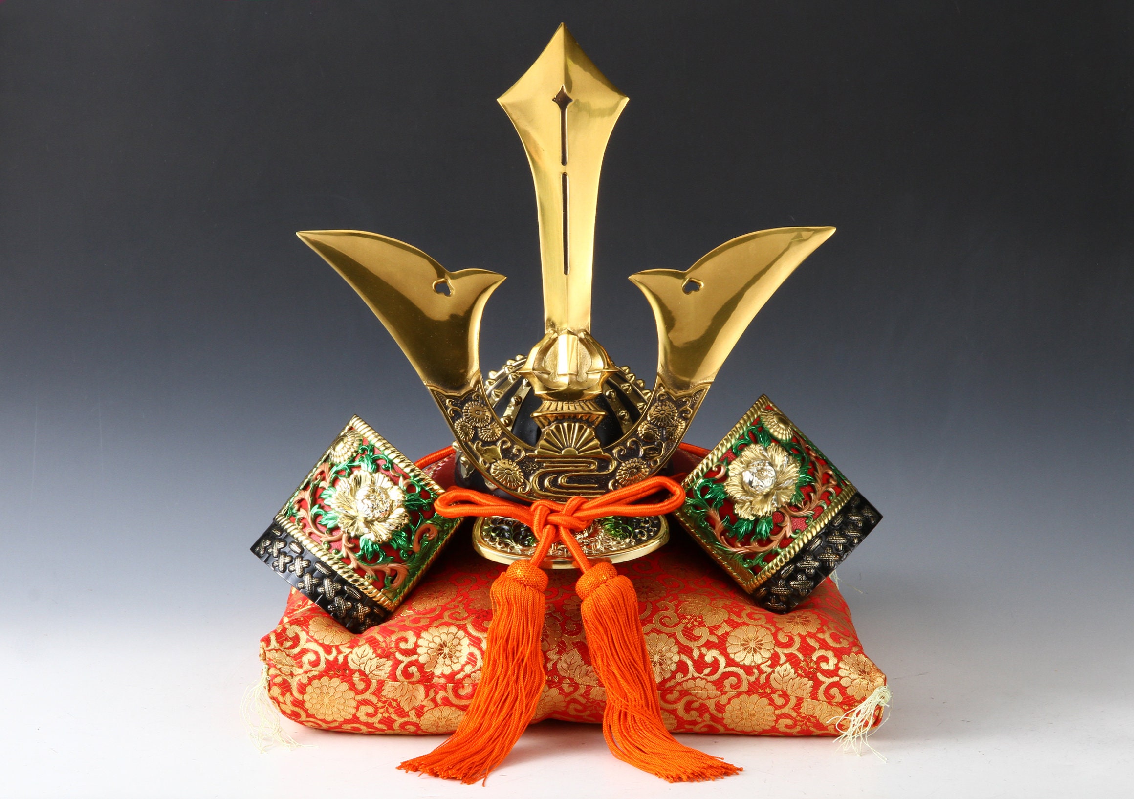 Japanese Beautiful Samurai Helmet kusunoki Masashige Kabuto - Etsy