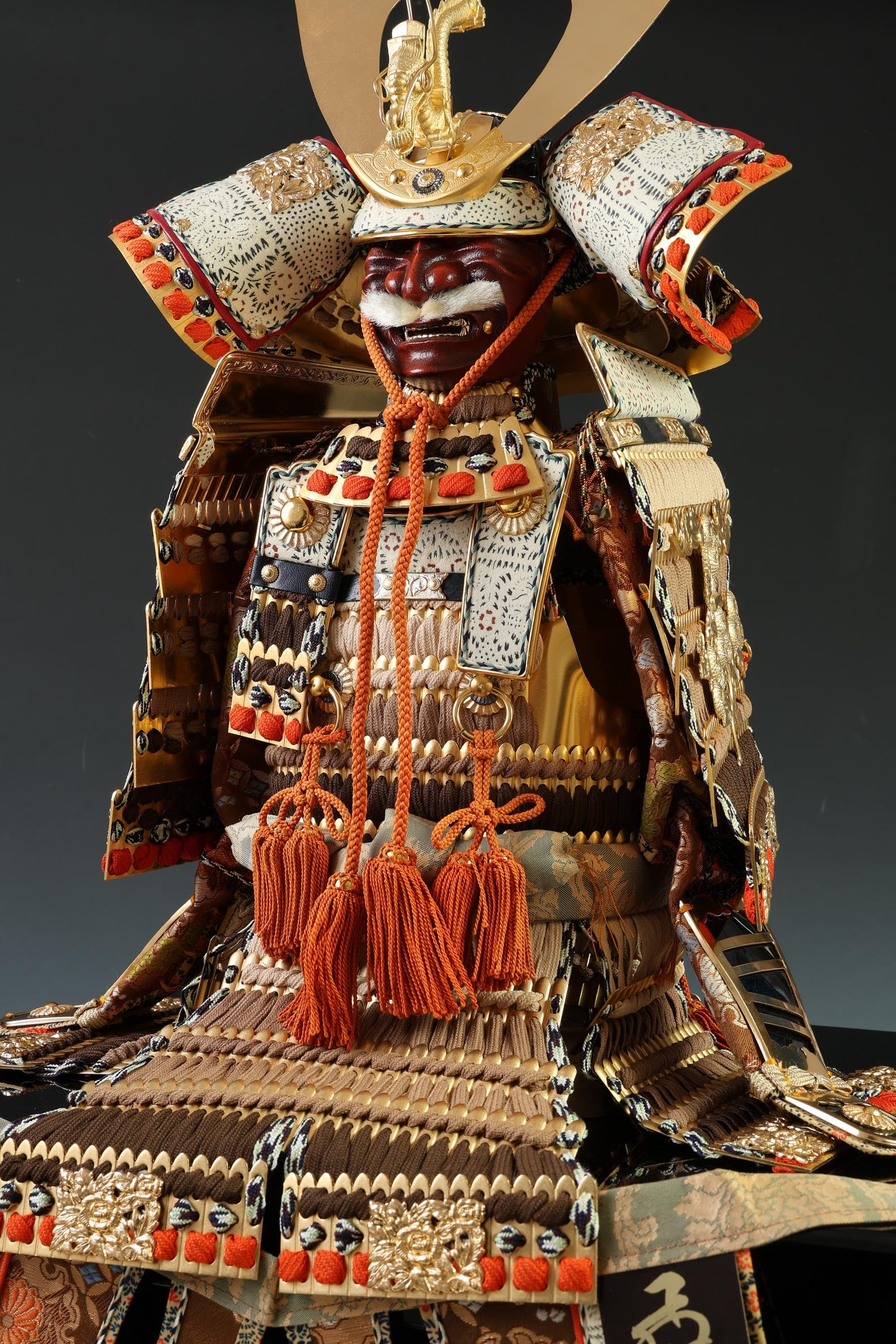 Japanese Beautiful Samurai Figure Doll -hougetsu Product- 88cm 玉鳳 - Etsy