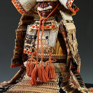 Japanese Beautiful Samurai Figure Doll -hougetsu Product- 88cm 玉鳳 - Etsy