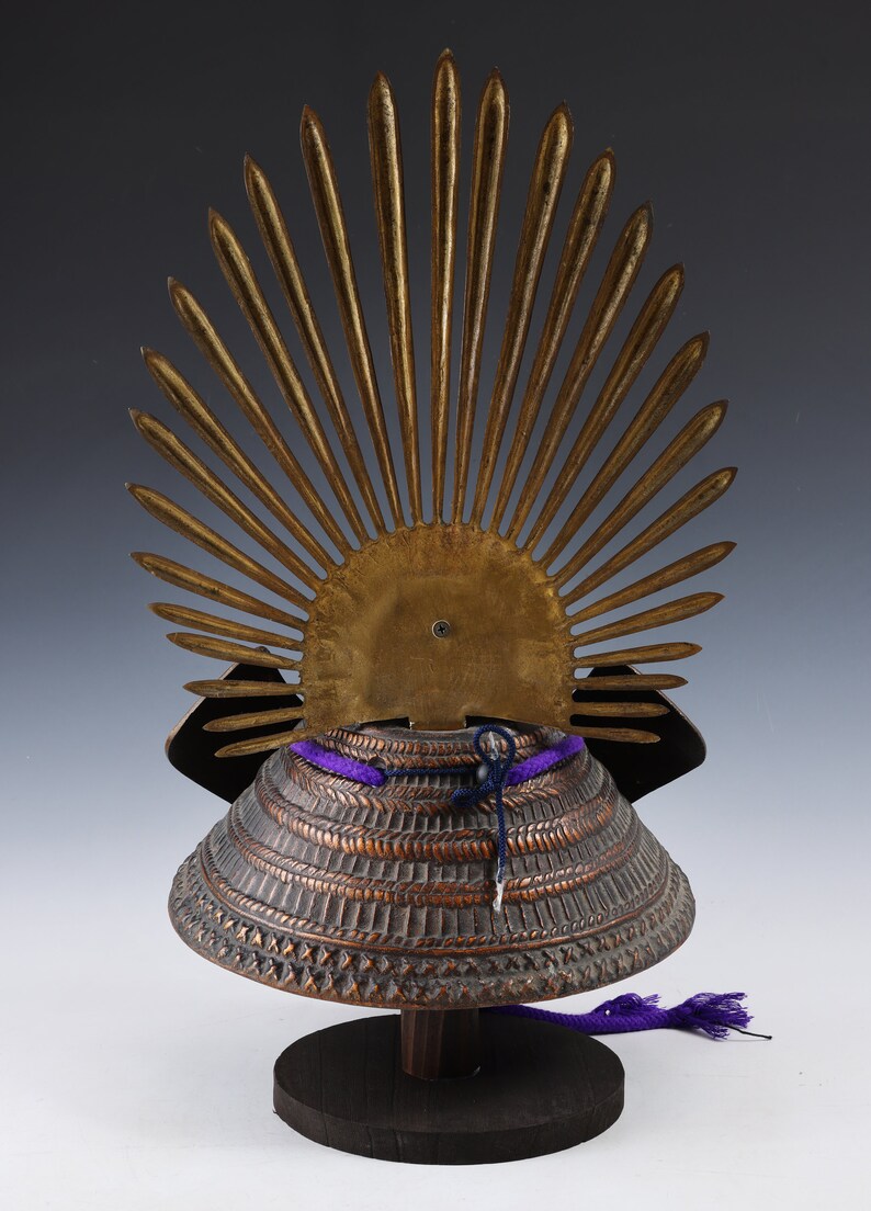 Japanese Old Vintage Samurai Helmet hideyoshi's Kabuto - Etsy