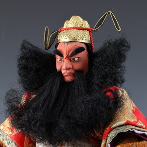 Japanese Vintage Doll Vanquisher of Ghosts and Evil Beings shoki 鐘馗 ...