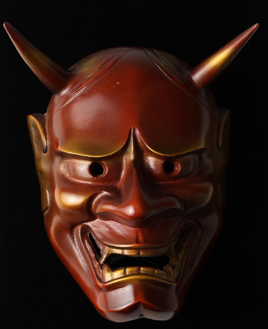 Made in Japan Beautiful Iron Noh Mask Hannya 般若 -jealousy Woman- - Etsy