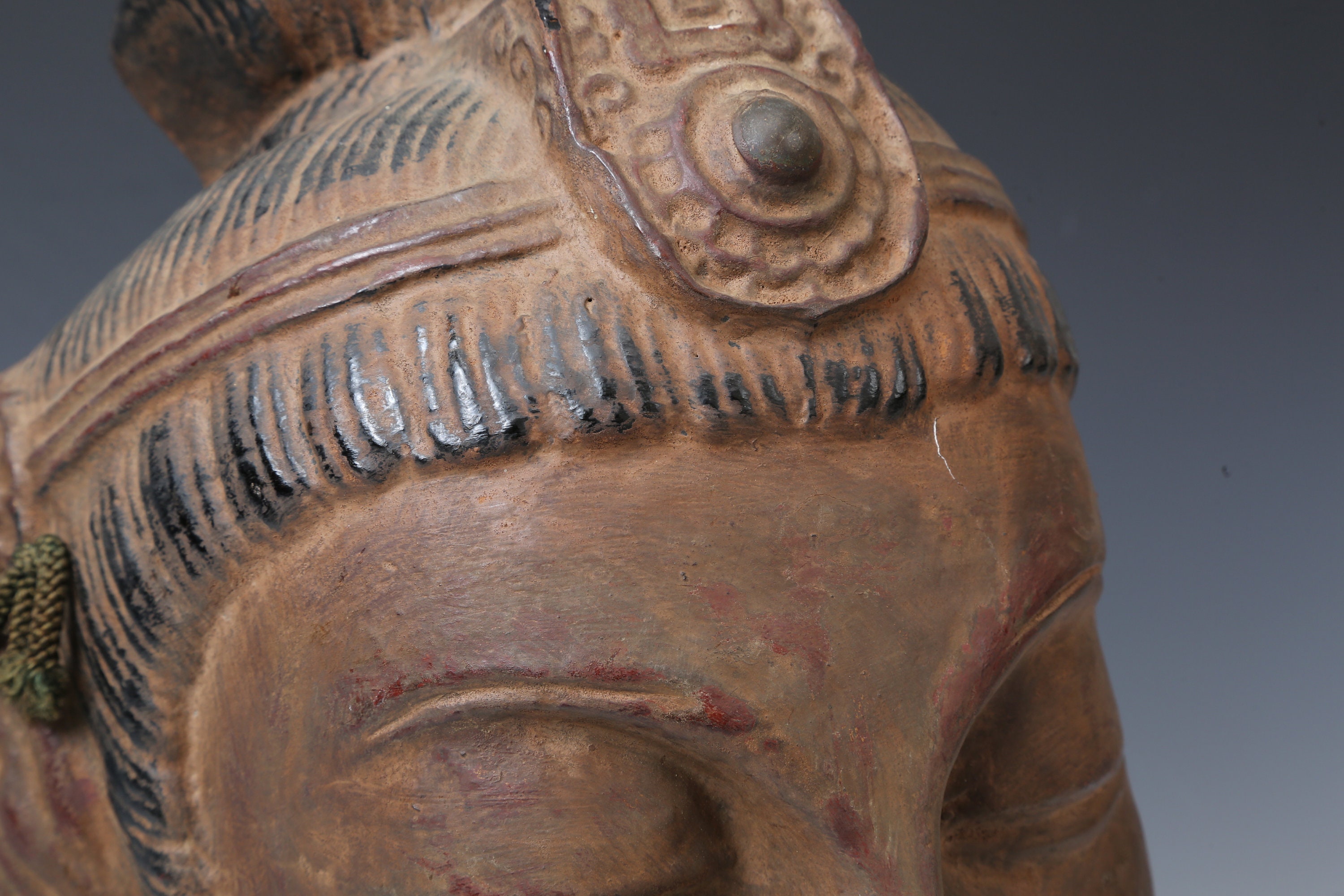 Old Vintage Large Size Paper Clay Buddhism Mask buddha Early - Etsy