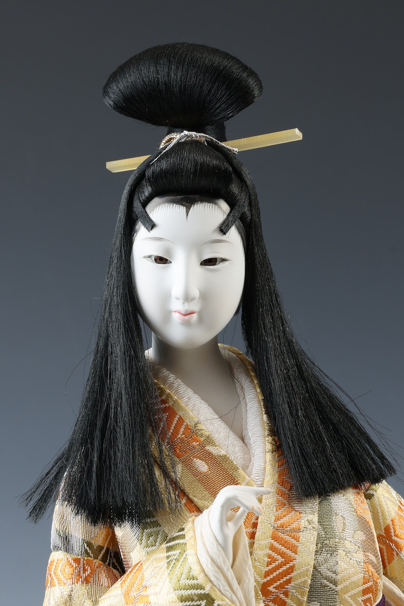 Kawaii Kyoto Japanese GEISHA Doll classic Style 京人形 Master - Etsy