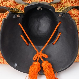 Massive Japanese Samurai Helmet -oda Nobunaga Helmet- Tsushima - Etsy