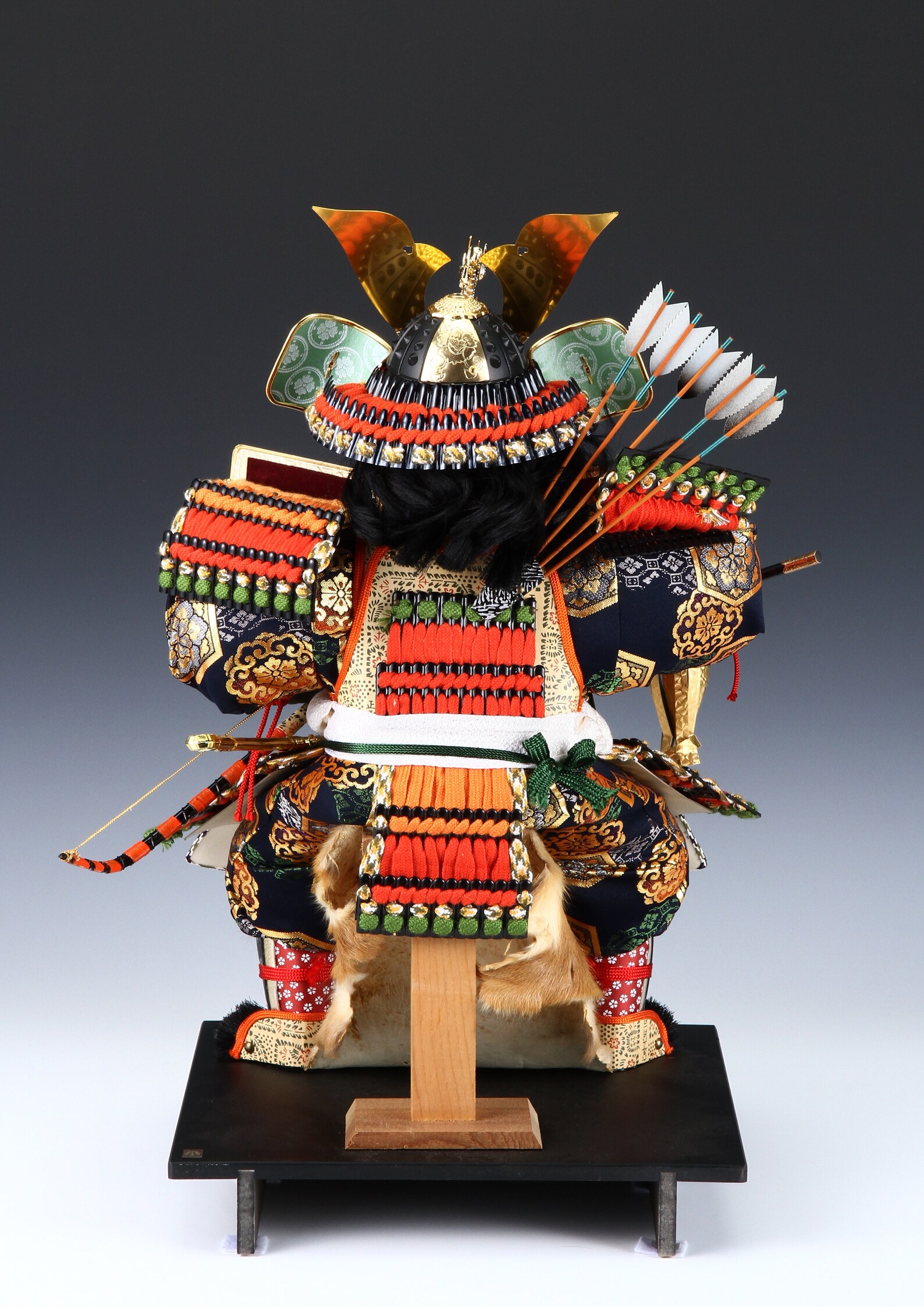 Beautiful Japanese Samurai Doll the Little General Bow and - Etsy