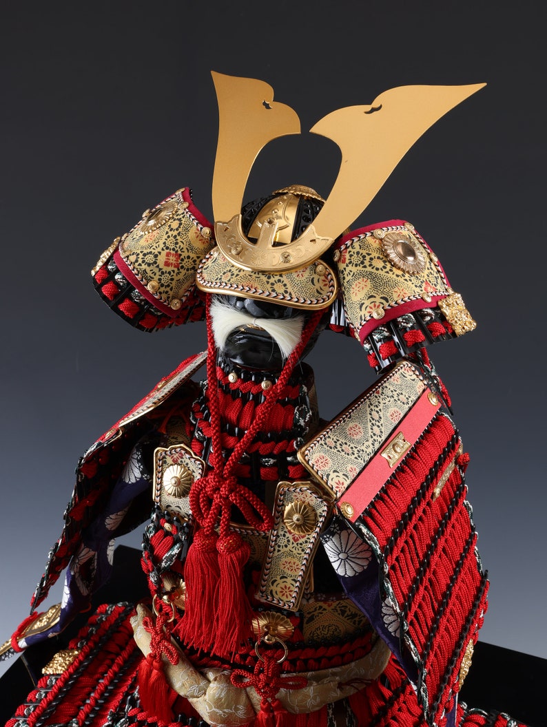 Japanese Beautiful Vintage Samurai Figure Doll kamakura - Etsy