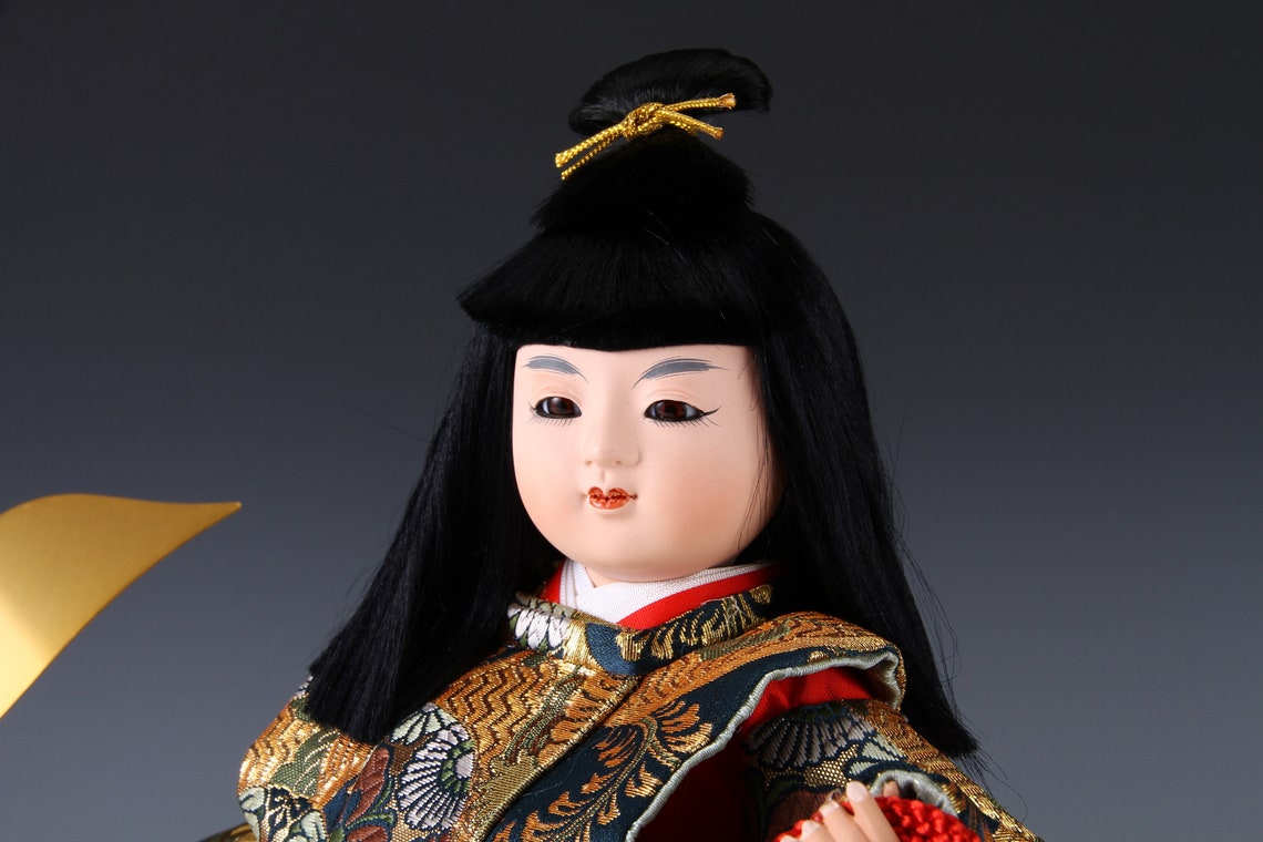 Beautiful Japanese Samurai Doll the Little General With His | Etsy