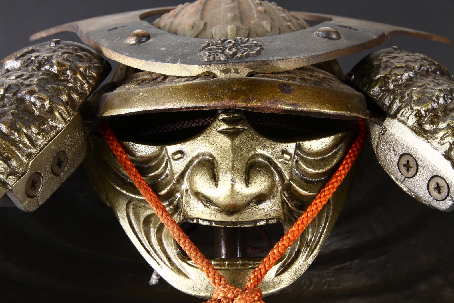 Samurai Helmet minamoto Zuisho Kabuto With a Mask - Etsy