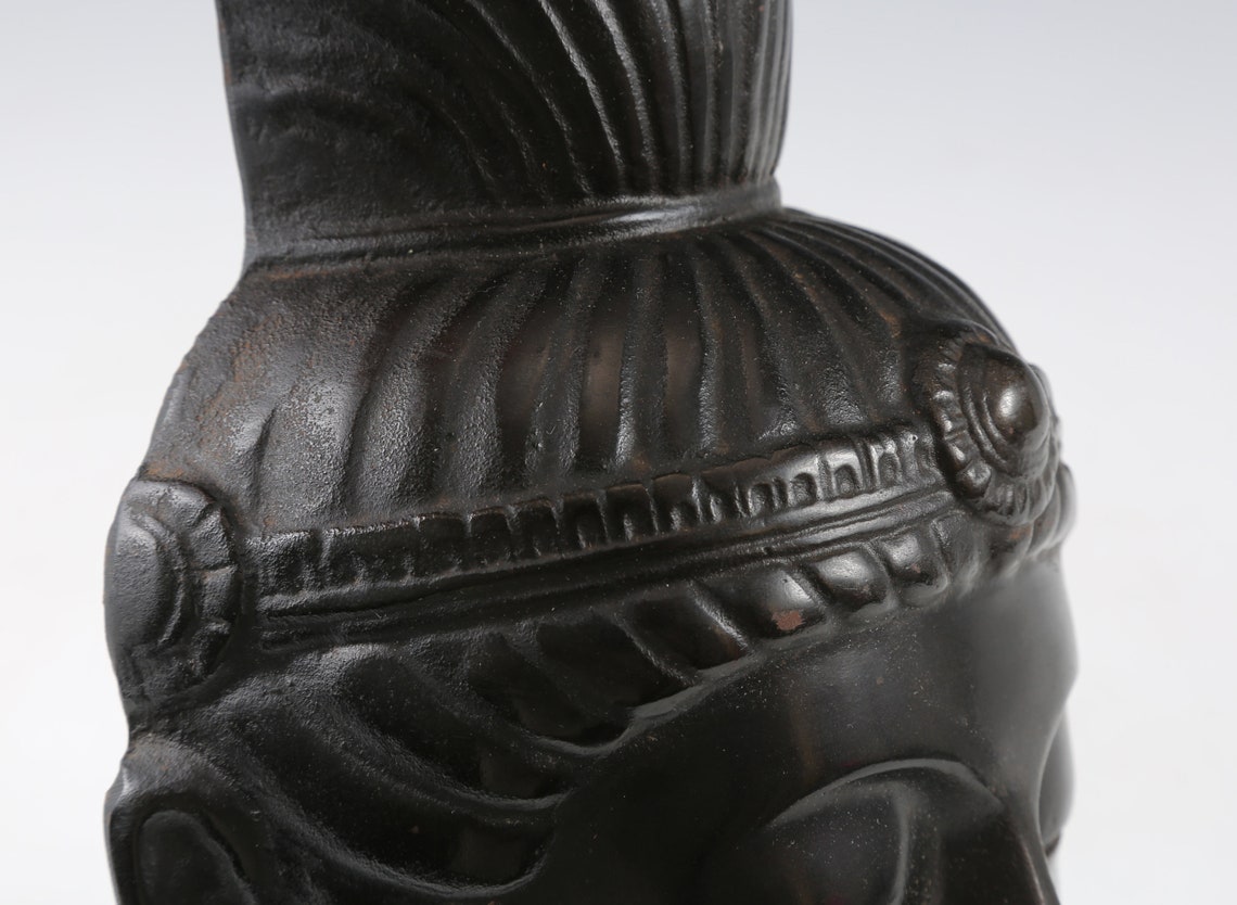 Vintage Japanese Buddhism Bronze Mask kannon 観音 - Etsy