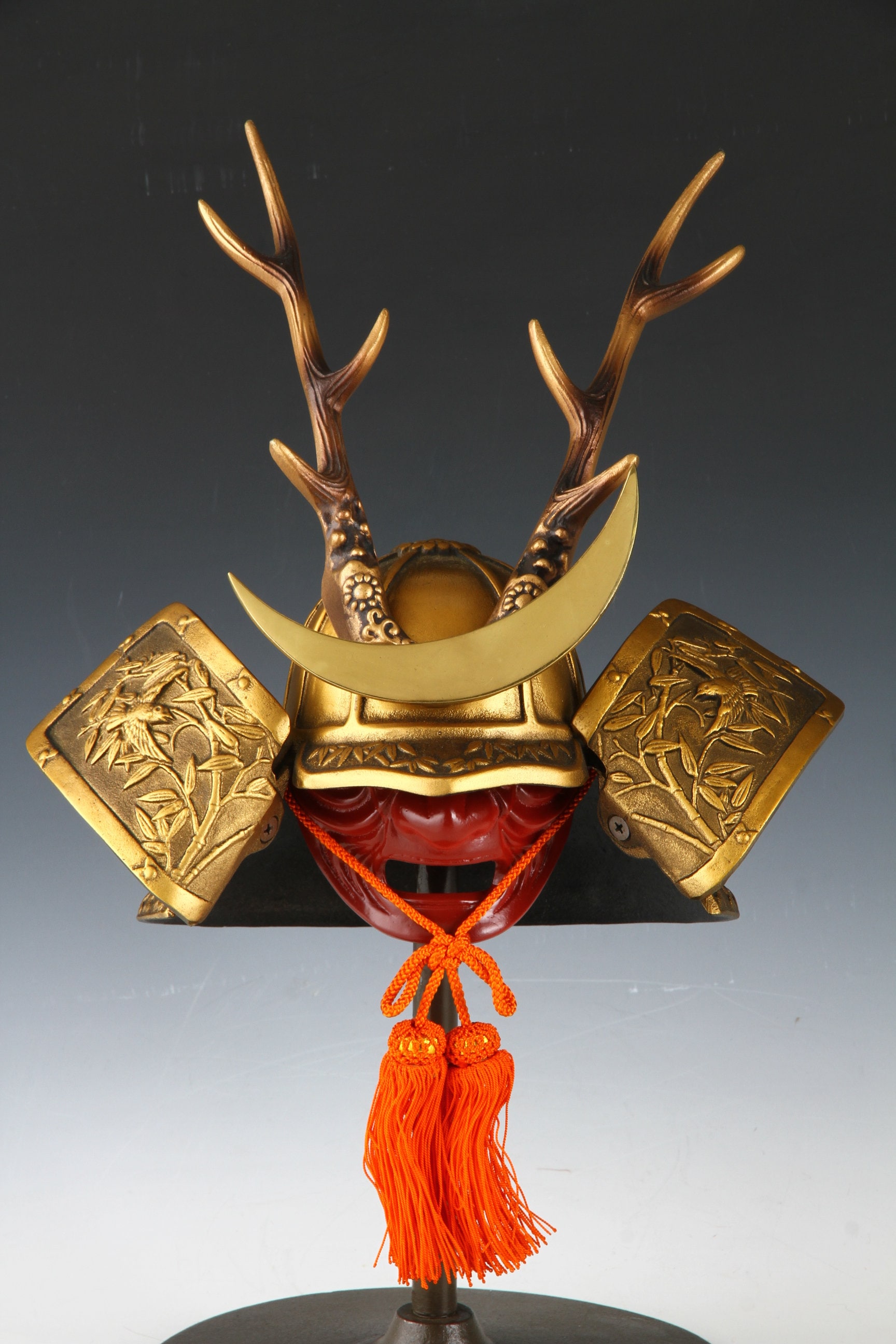 Samurai Helmet Antlers