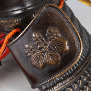 Old Vintage Japanese Samurai Helmet -hideyoshi's Kabuto- With a Mask - Etsy