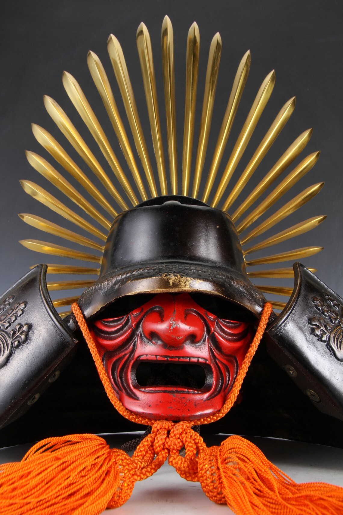 Old Vintage Japanese Samurai Helmet hideyoshi's Kabuto - Etsy