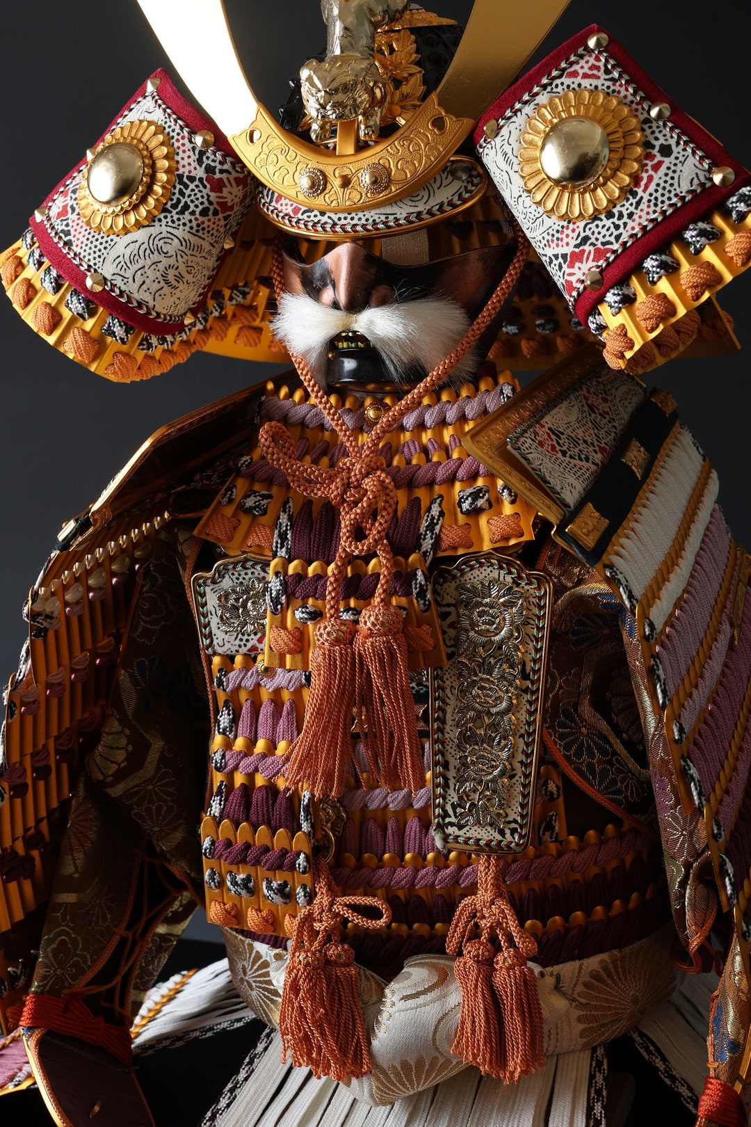Japanese Beautiful Samurai Figure Doll yasuke Product 90cm Sengoku ...