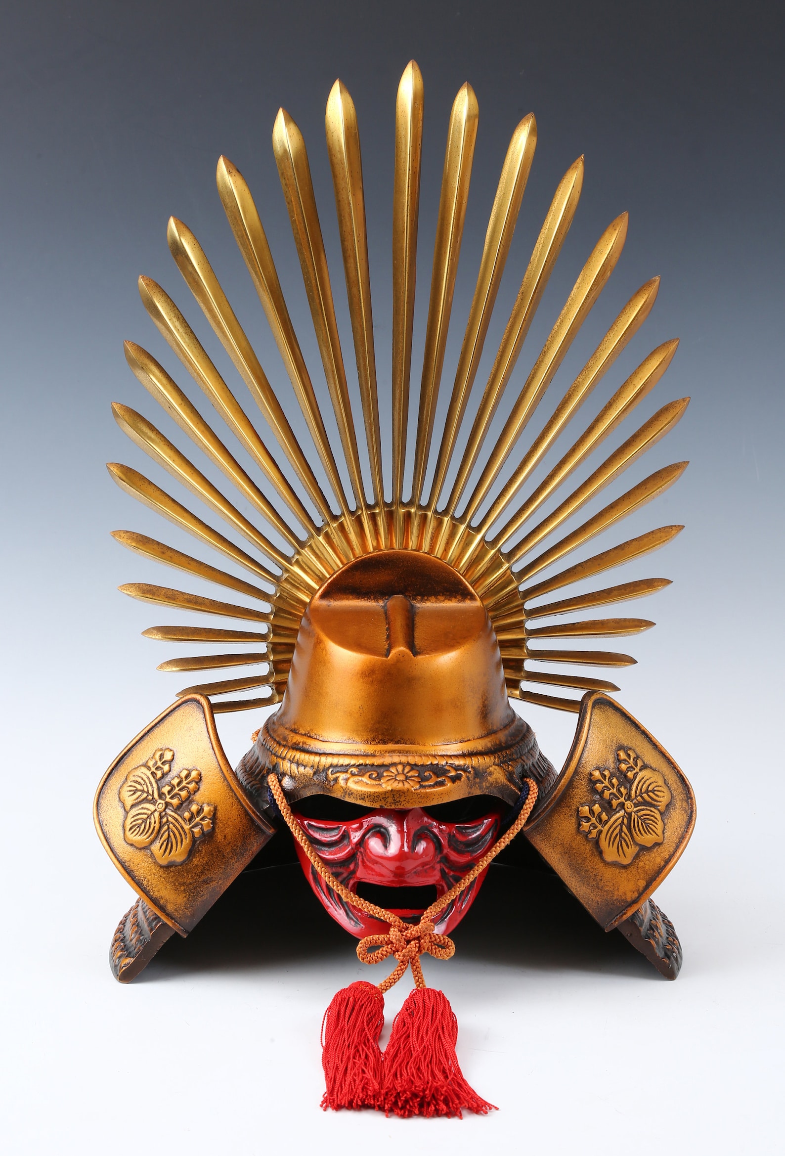 Japanese Massive Samurai Helmet hideyoshi's Kabuto With | Etsy