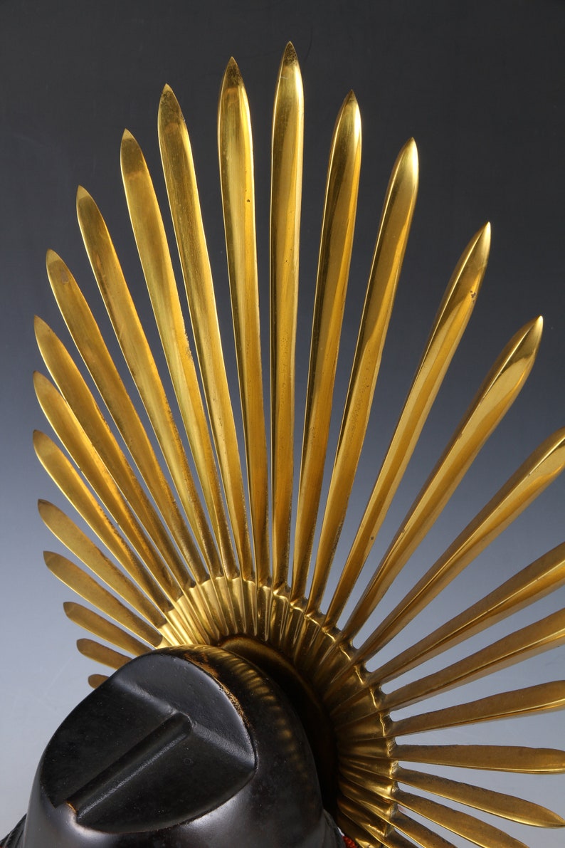 Old Vintage Japanese Samurai Helmet hideyoshi's Kabuto - Etsy