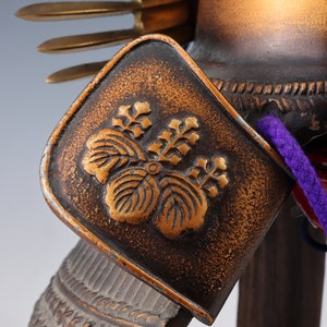 Japanese Old Vintage Samurai Helmet -hideyoshi's Kabuto- With a Mask - Etsy