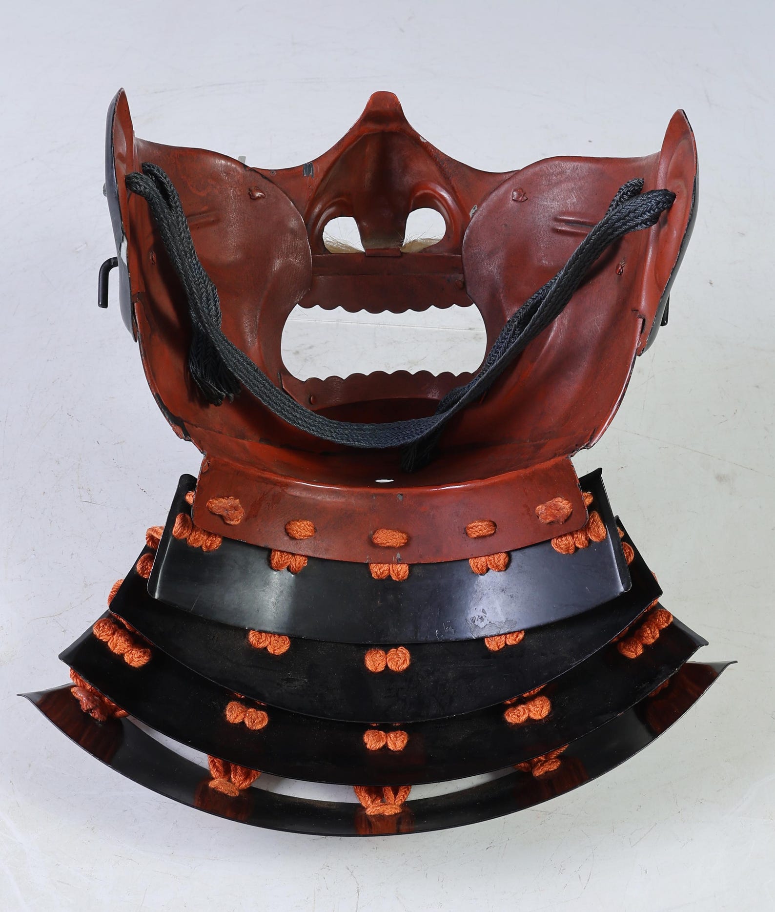 Vintage Japanese Samurai Menpo Mask - Wearable Showa Era - Etsy
